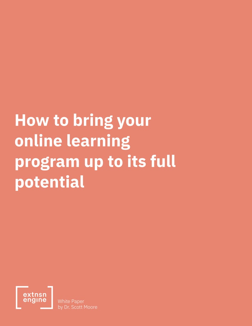 How to Bring your Online learning Program Up to Its Full Potential ...
